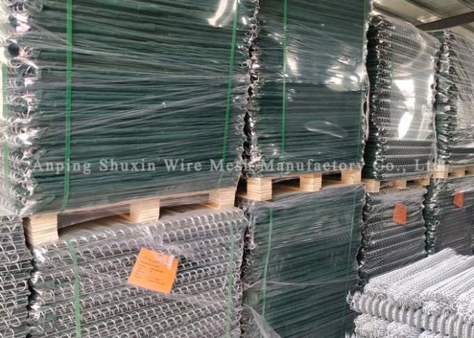 Barrières défensives standard de Mil3 Hesco 1*1*5m galvanisé soudé